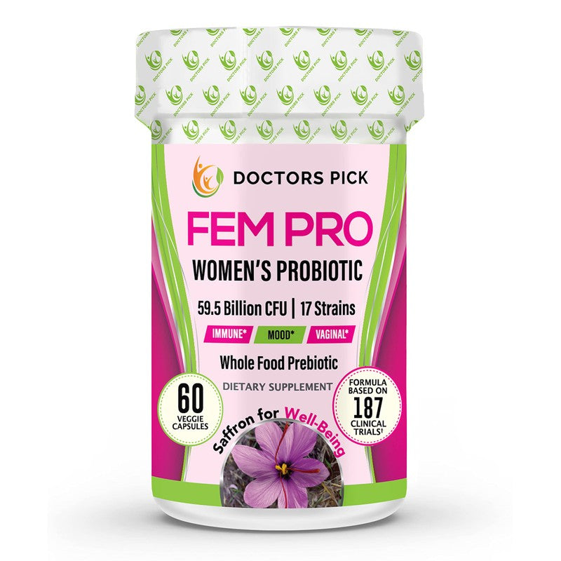 Fem Pro Women's Probiotic – Thriving 4 Health