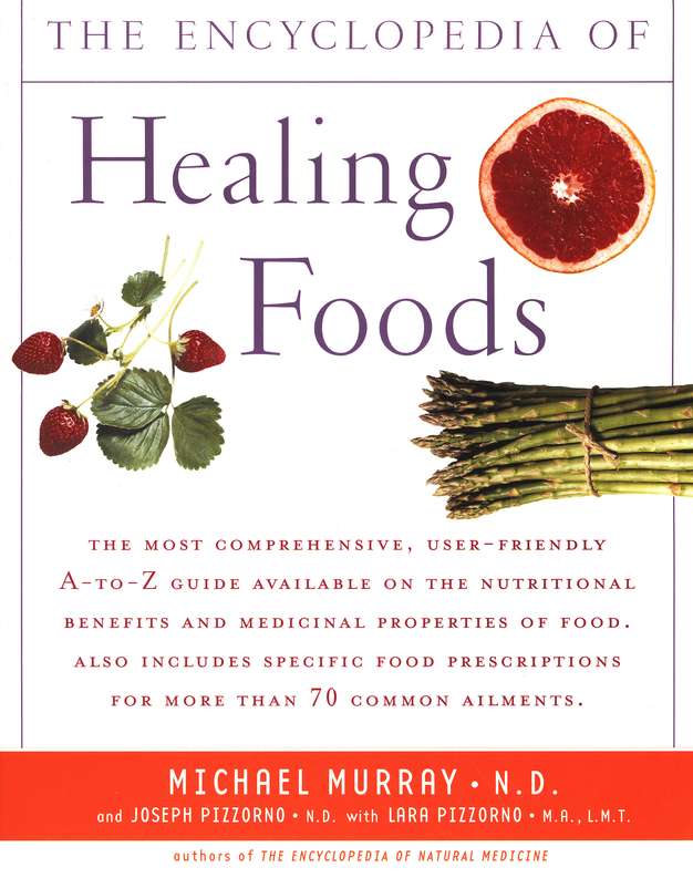 Encyclopedia of Healing Foods, The – Thriving 4 Health